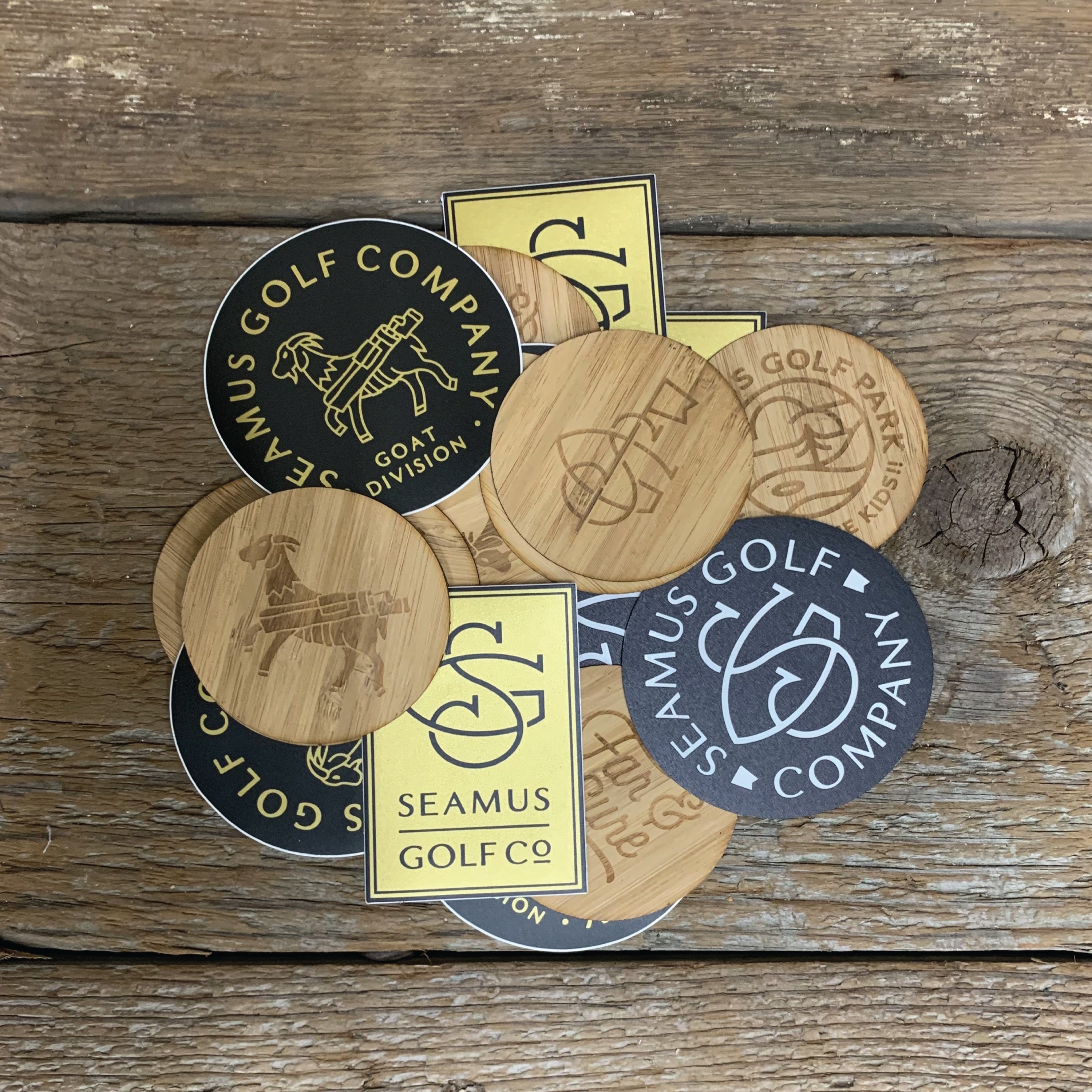 Stickers – SEAMUS GOLF