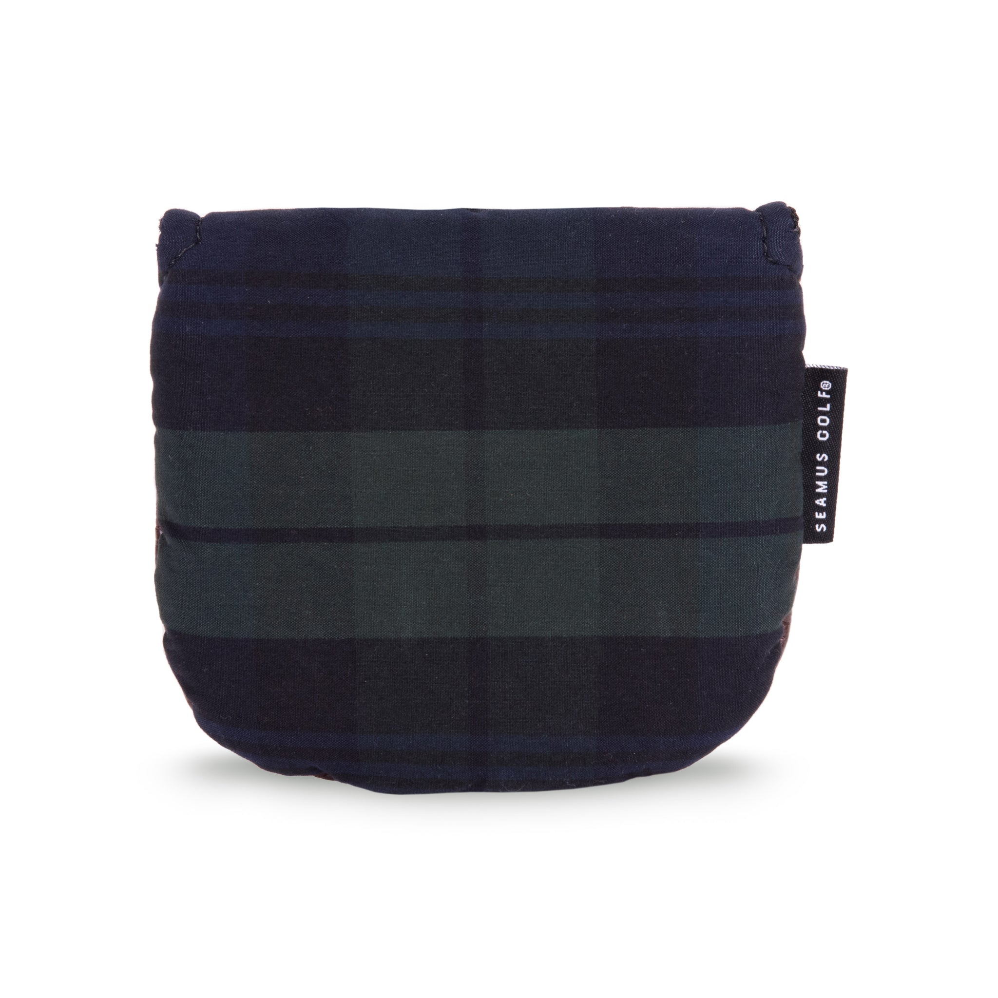 Black Watch Waxed Canvas | Golf Head Covers | SEAMUS GOLF