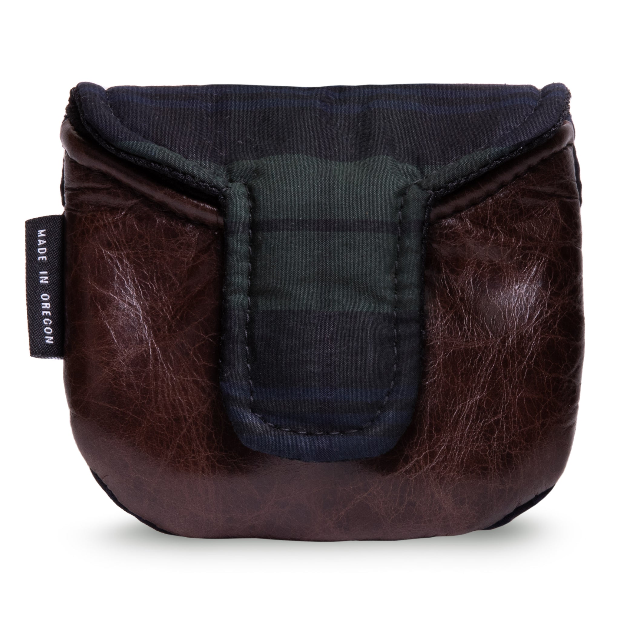 Black Watch Waxed Canvas | Golf Head Covers | SEAMUS GOLF