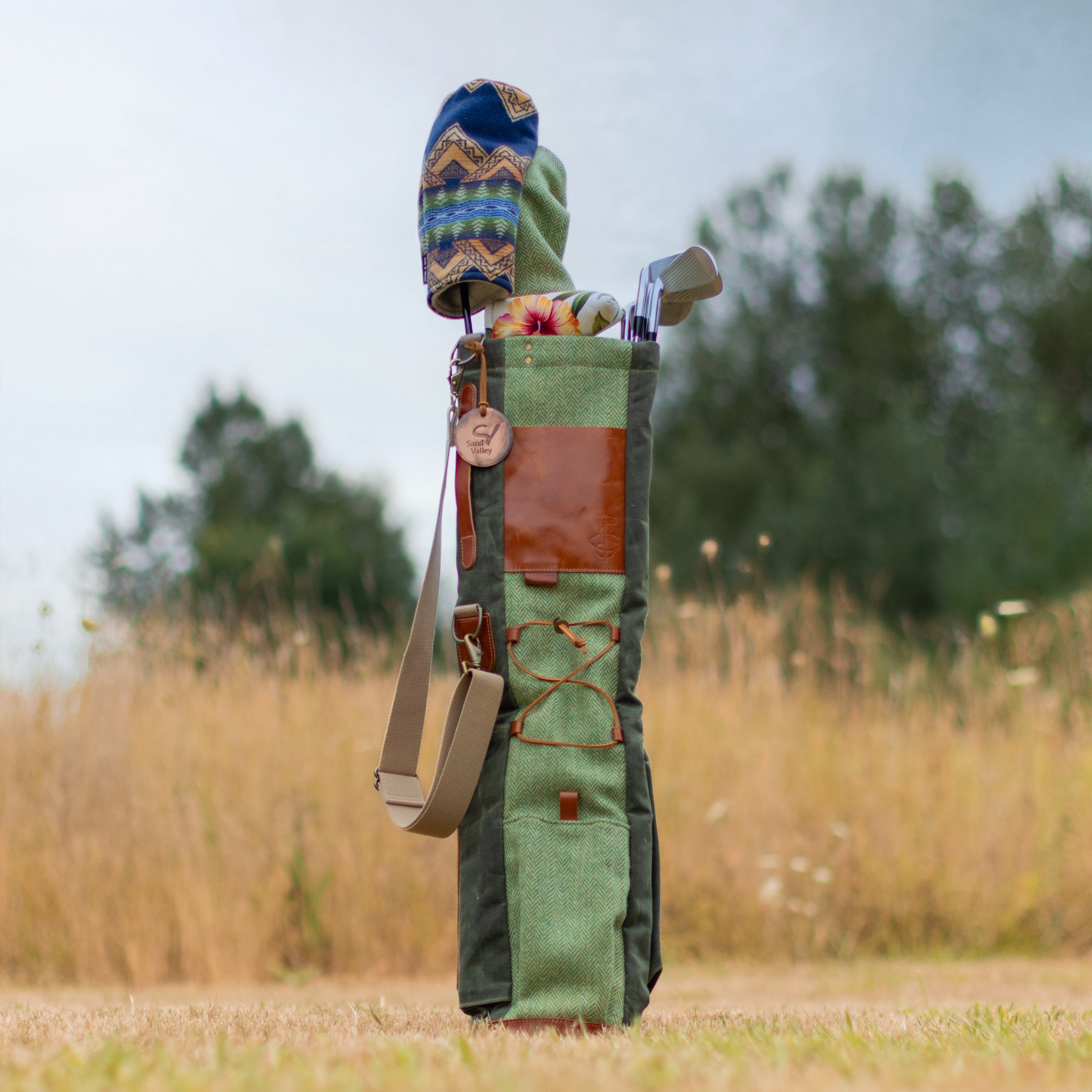 SEAMUS GOLF - MAKERS OF FINE WOOL HEADCOVERS, POUCHES & GOLF TOOLS