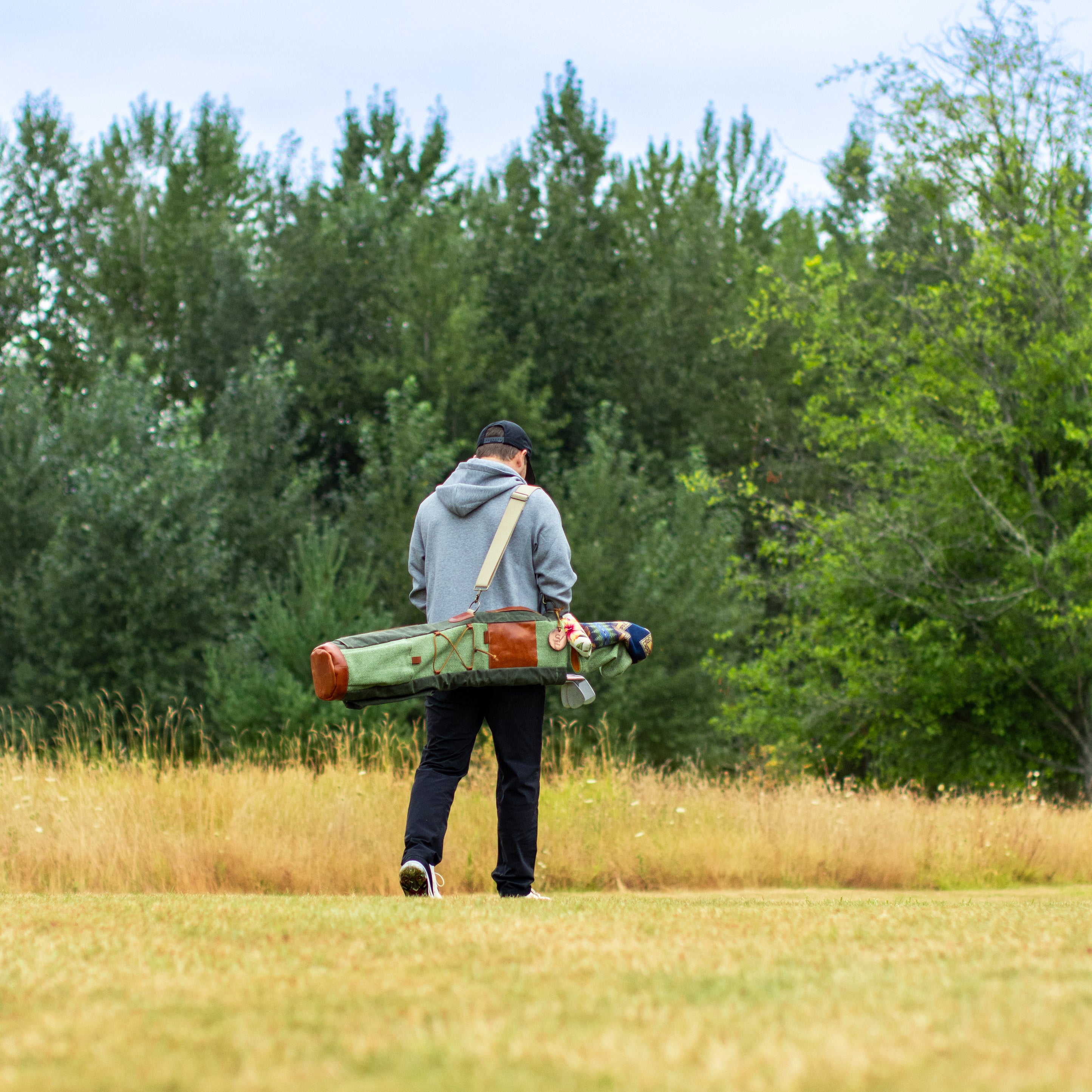 SEAMUS GOLF - MAKERS OF FINE WOOL HEADCOVERS, POUCHES & GOLF TOOLS