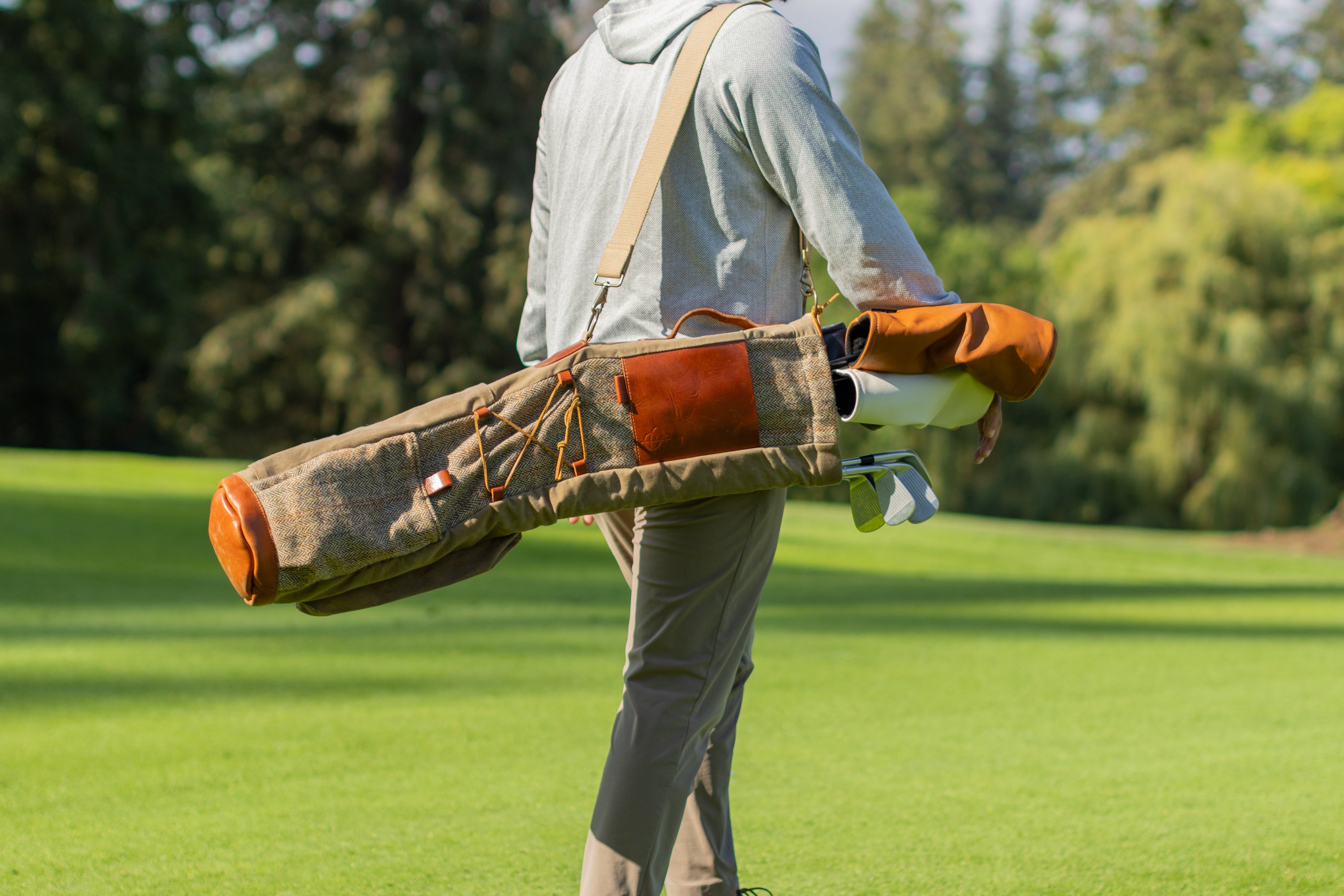 SEAMUS GOLF - MAKERS OF FINE WOOL HEADCOVERS, POUCHES & GOLF TOOLS