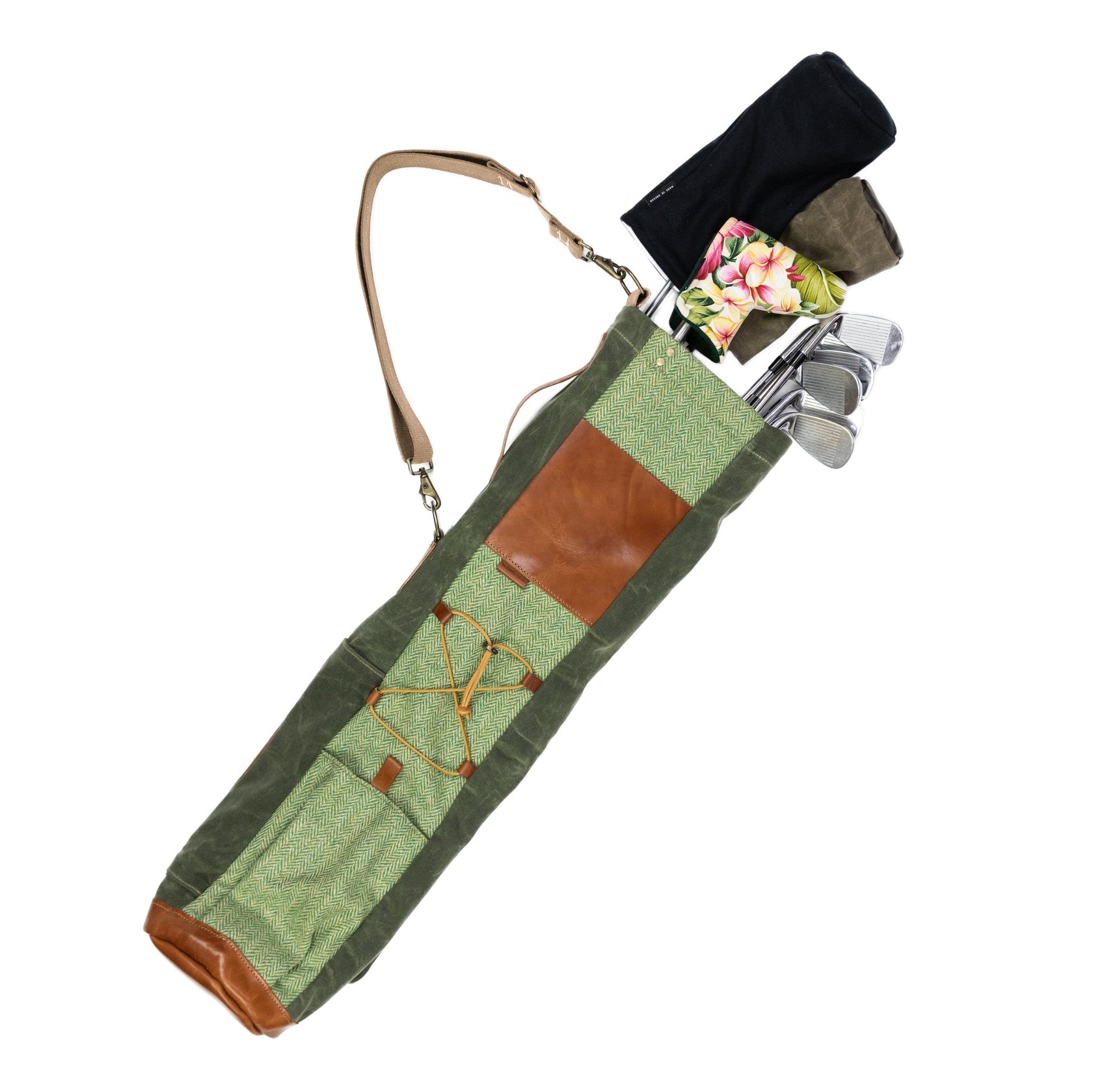 SEAMUS GOLF - MAKERS OF FINE WOOL HEADCOVERS, POUCHES & GOLF TOOLS