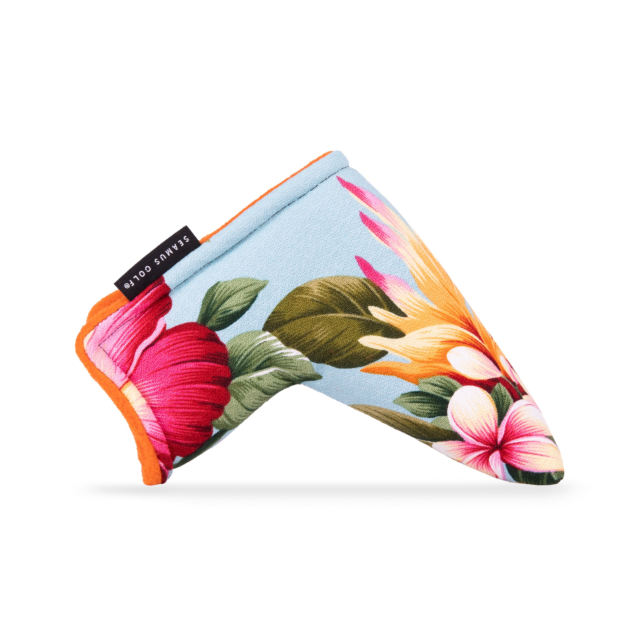 Hiwahiwa Aqua Magnet Putter Cover | SEAMUS GOLF