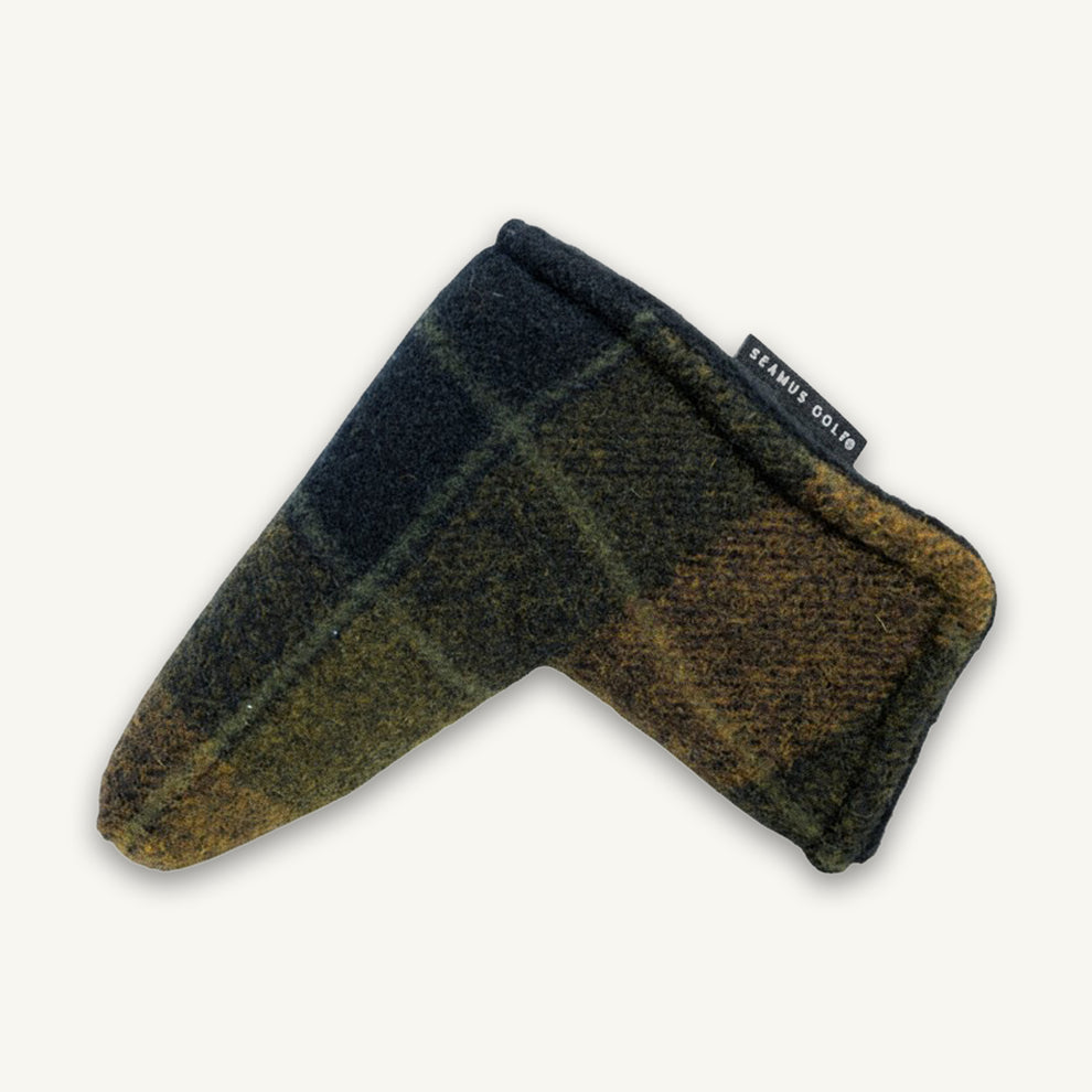 Mackinaw Wool Blade Putter Cover | Golf Head Covers & Accessories ...