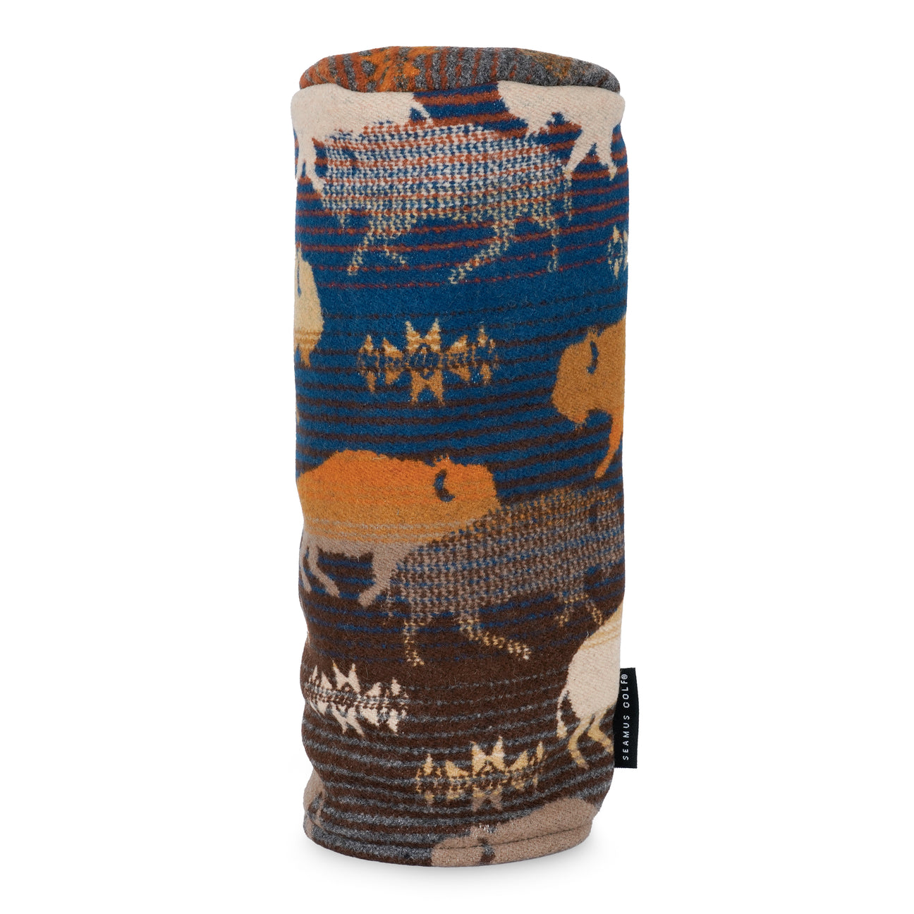 Land of the Buffalo Head Covers | SEAMUS GOLF