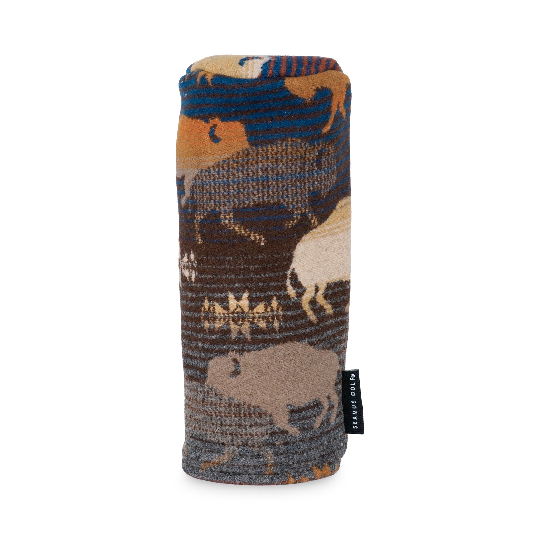Land of the Buffalo Head Covers | SEAMUS GOLF