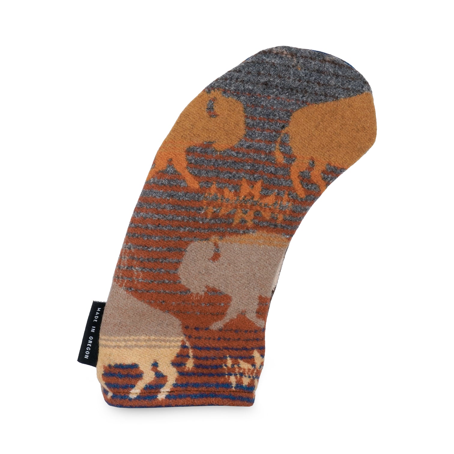 Land of the Buffalo Head Covers | SEAMUS GOLF