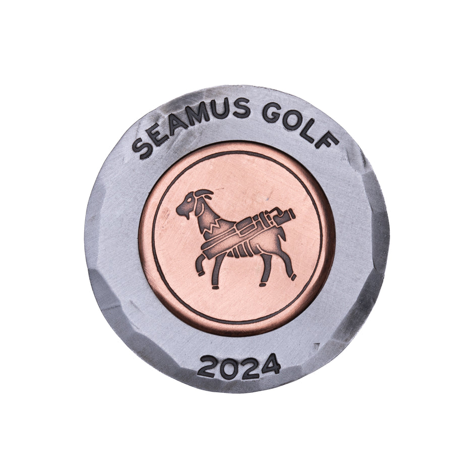 Ball Markers by SEAMUS GOLF - Made in Portland, OR