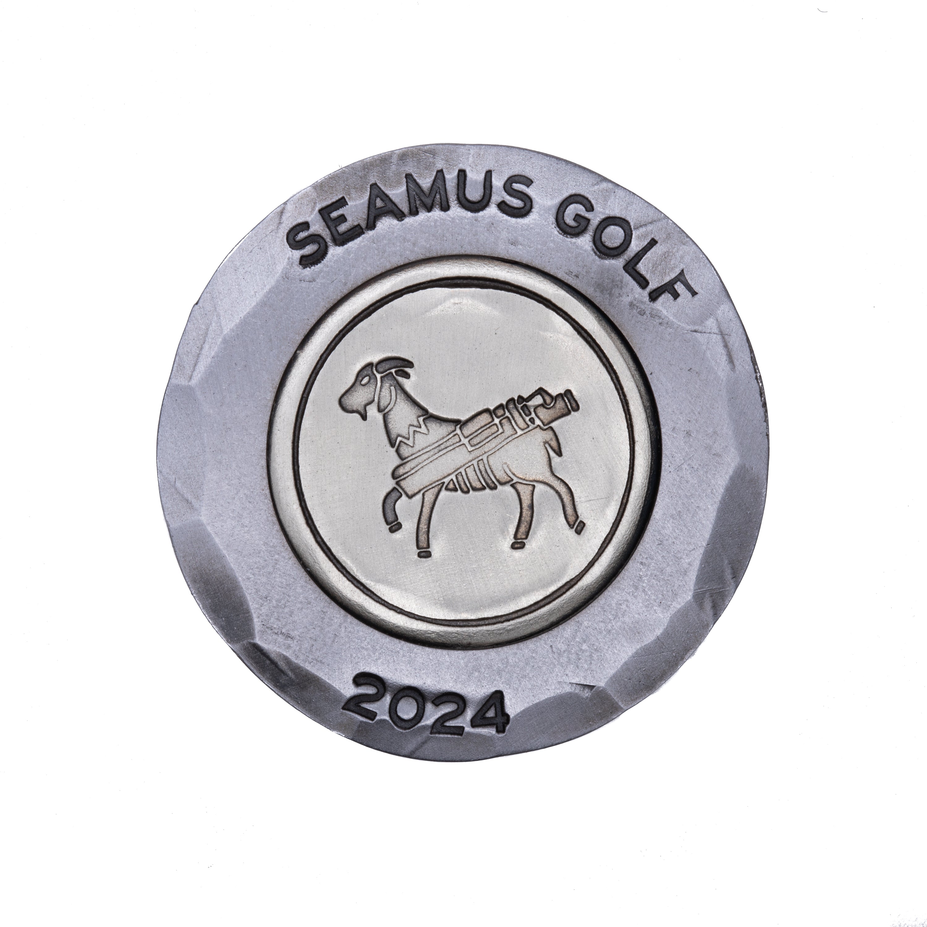 Ball Markers by SEAMUS GOLF - Made in Portland, OR