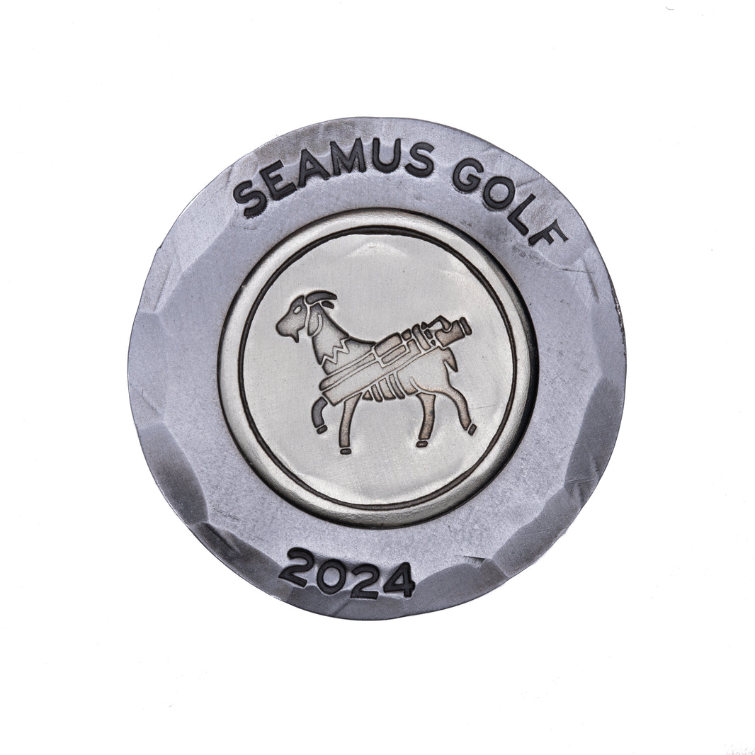 Ball Markers by SEAMUS GOLF - Made in Portland, OR