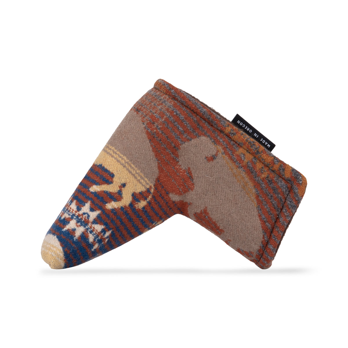 Land of the Buffalo Magnet Blade Putter Cover | SEAMUS GOLF