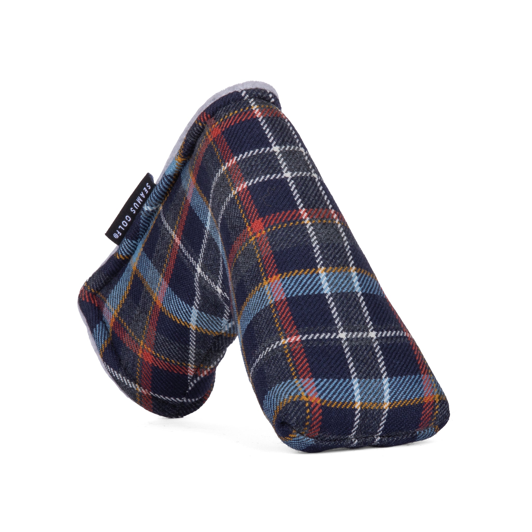 Celtic Rainbow Tartan Putter Cover | SEAMUS GOLF