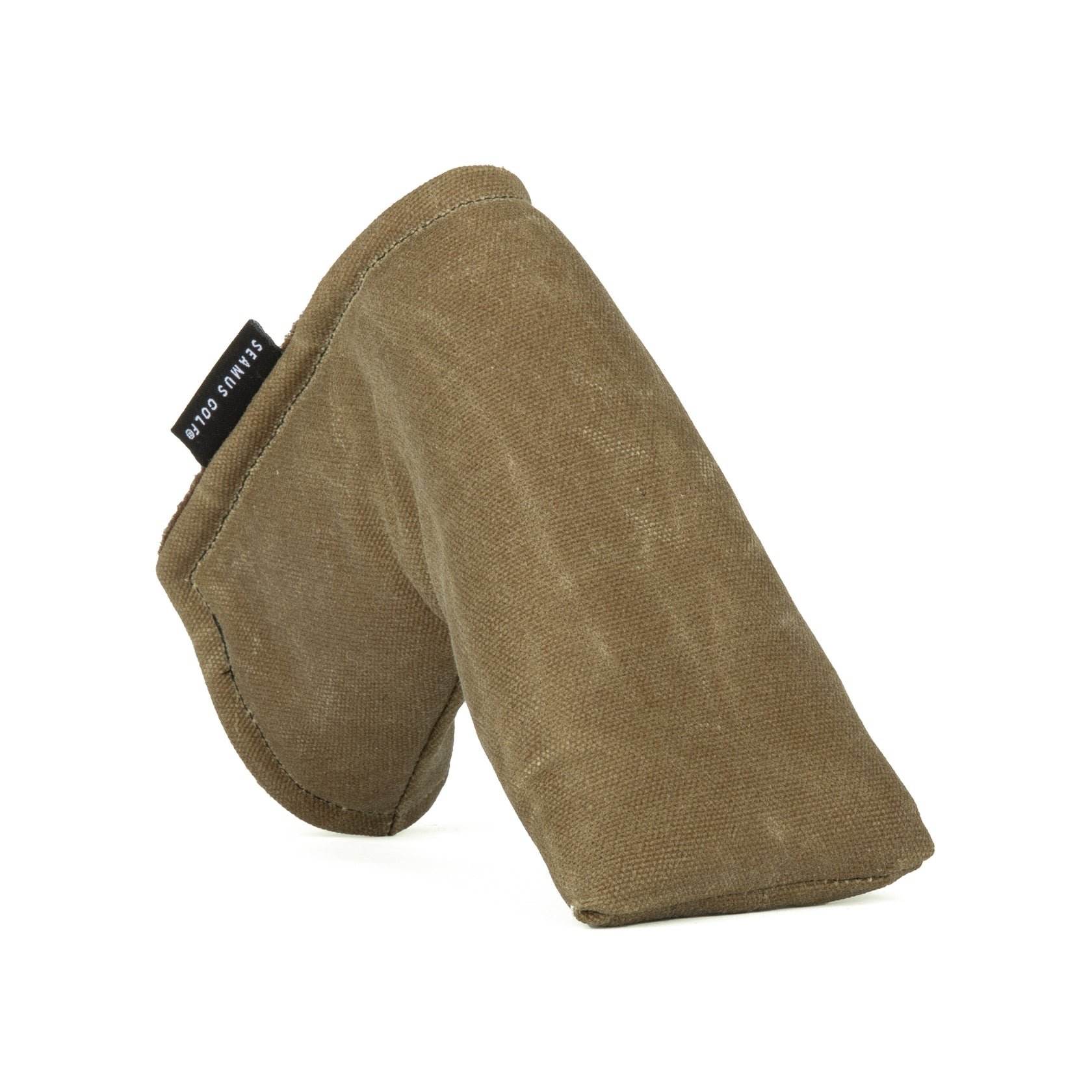 Countryman Sage Waxed Canvas | Putter Cover | SEAMUS GOLF