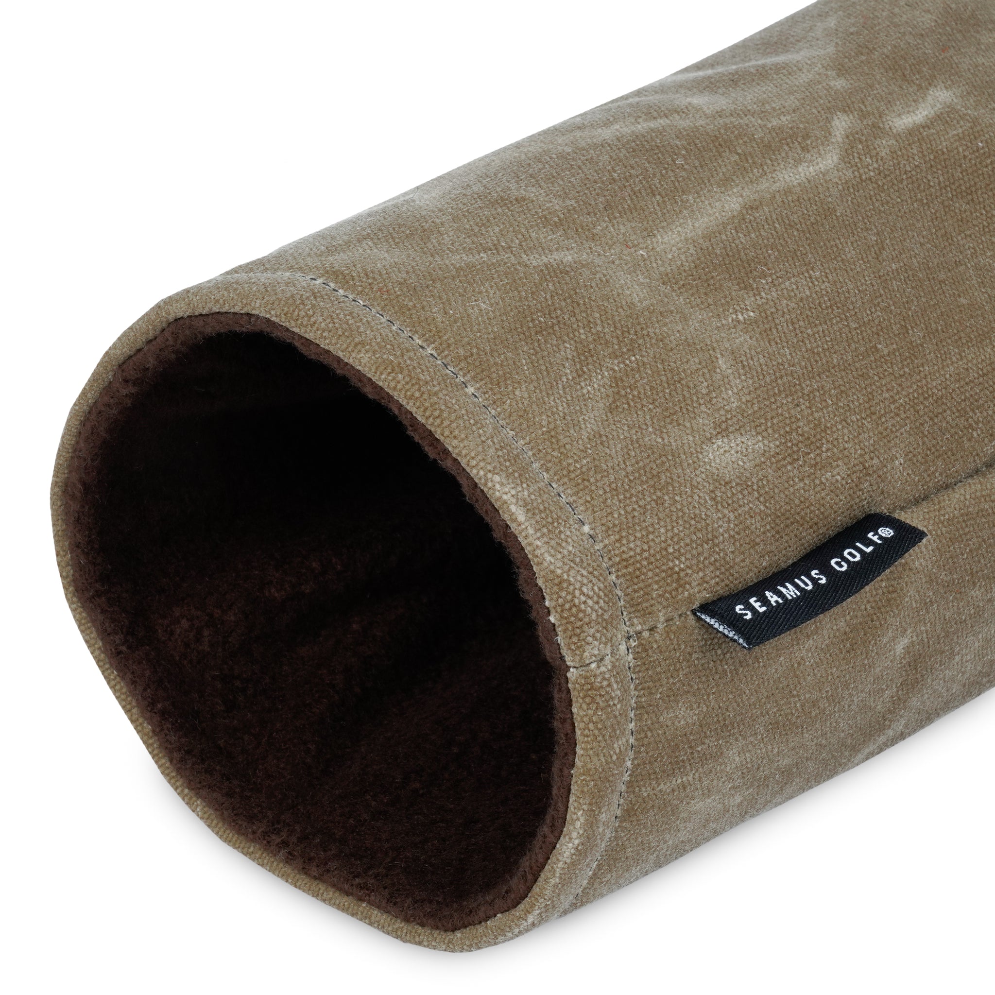 Sage Waxed Canvas | Golf Head Covers | SEAMUS GOLF
