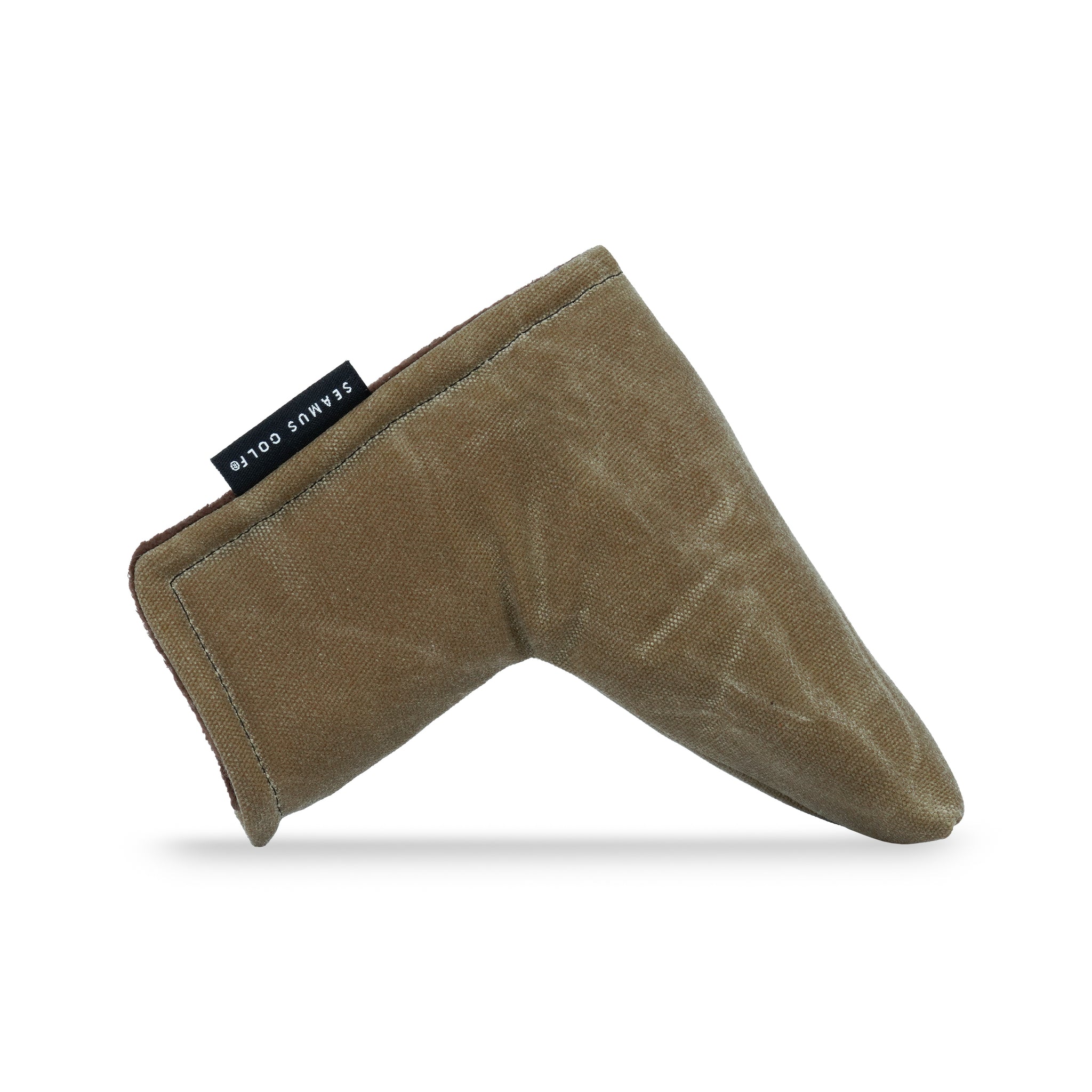 Countryman Sage Waxed Canvas | Putter Cover | SEAMUS GOLF