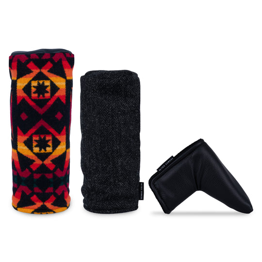 SEAMUS GOLF - MAKERS OF FINE WOOL HEADCOVERS, POUCHES & GOLF TOOLS