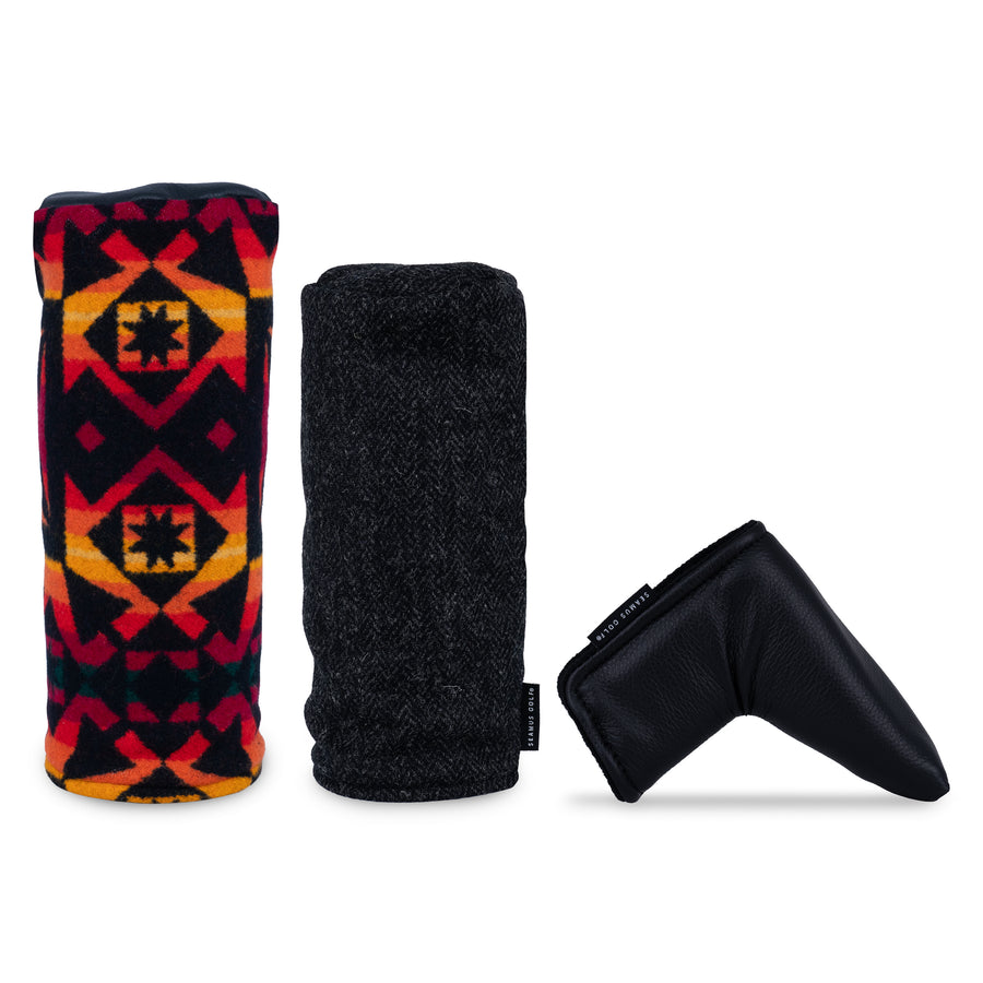 SEAMUS GOLF - MAKERS OF FINE WOOL HEADCOVERS, POUCHES & GOLF TOOLS