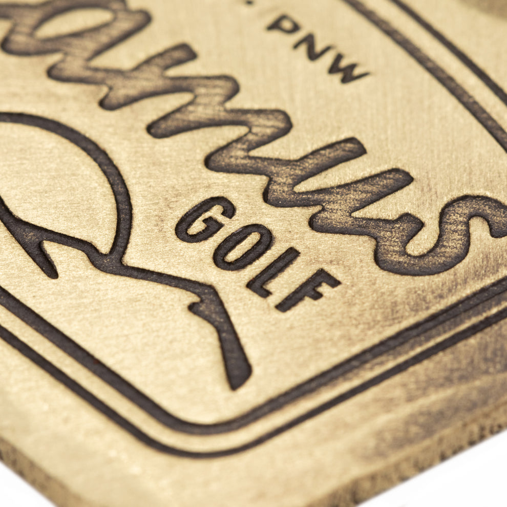 Seamus PNW Hand Forged® Ball Mark | Made in the USA | SEAMUS GOLF