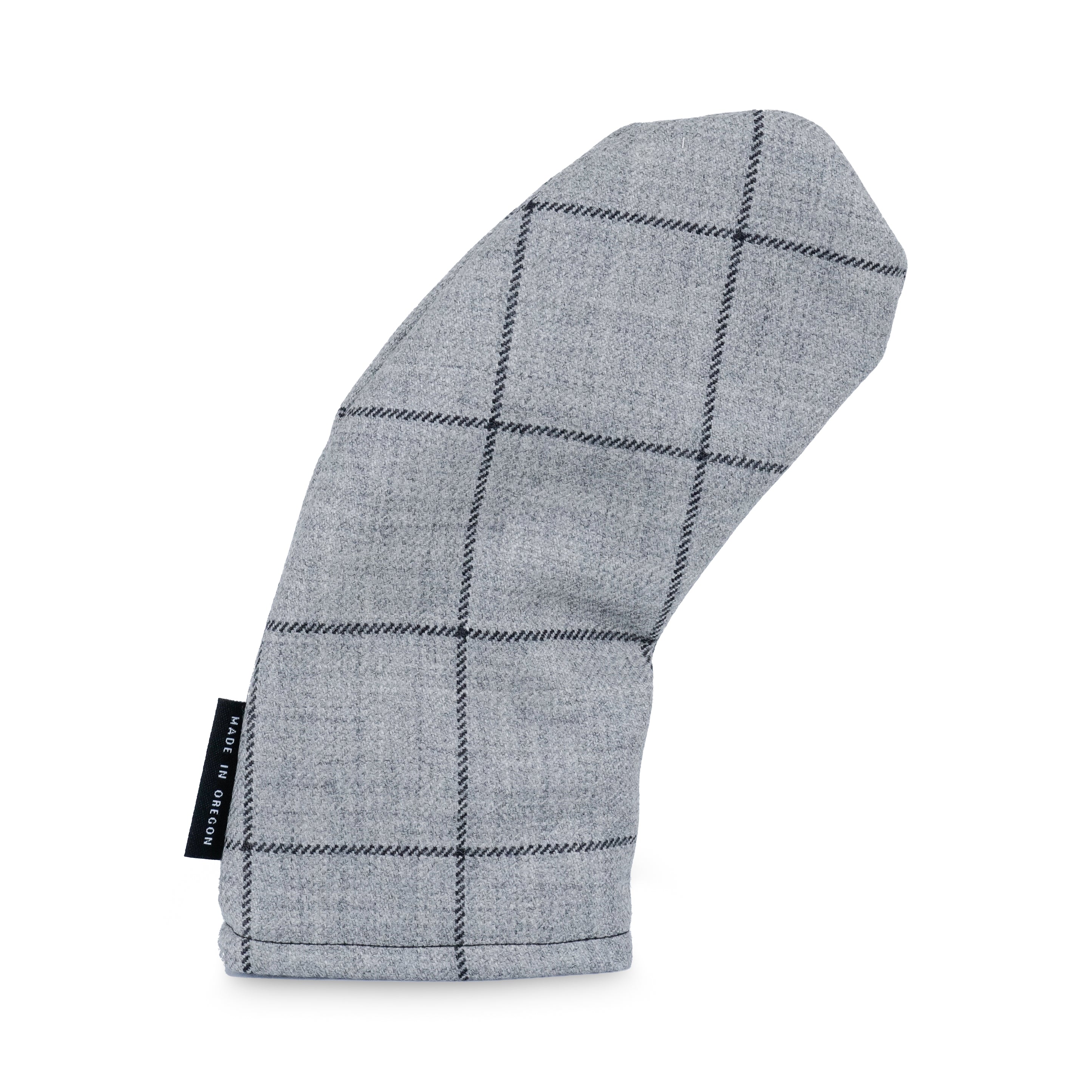 Sloan Square Steel Tartan Golf Head Covers & Accessories | SEAMUS GOLF