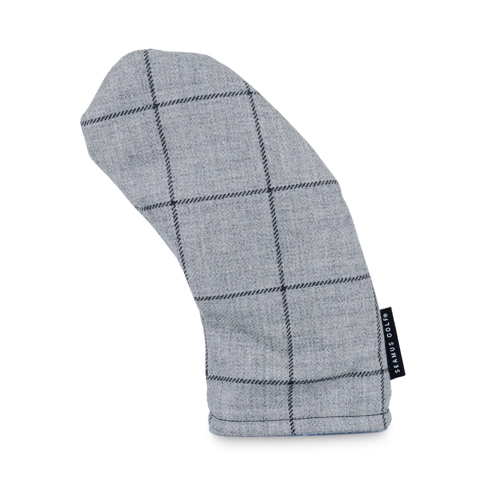 Sloan Square Steel Tartan Golf Head Covers & Accessories | SEAMUS GOLF