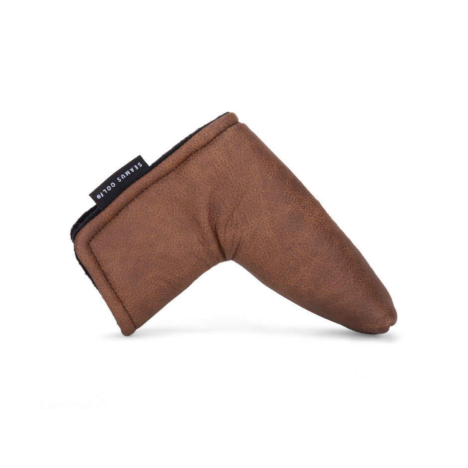 Leather + Fur Headcovers – SEAMUS GOLF
