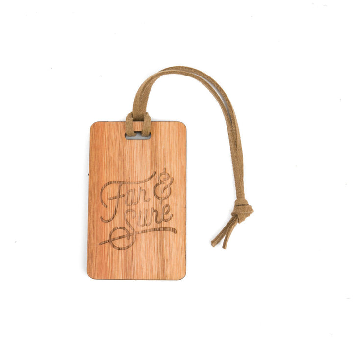 Personalized Eucalyptus Wood Bag Tag | Golf Head Covers & Accessories ...