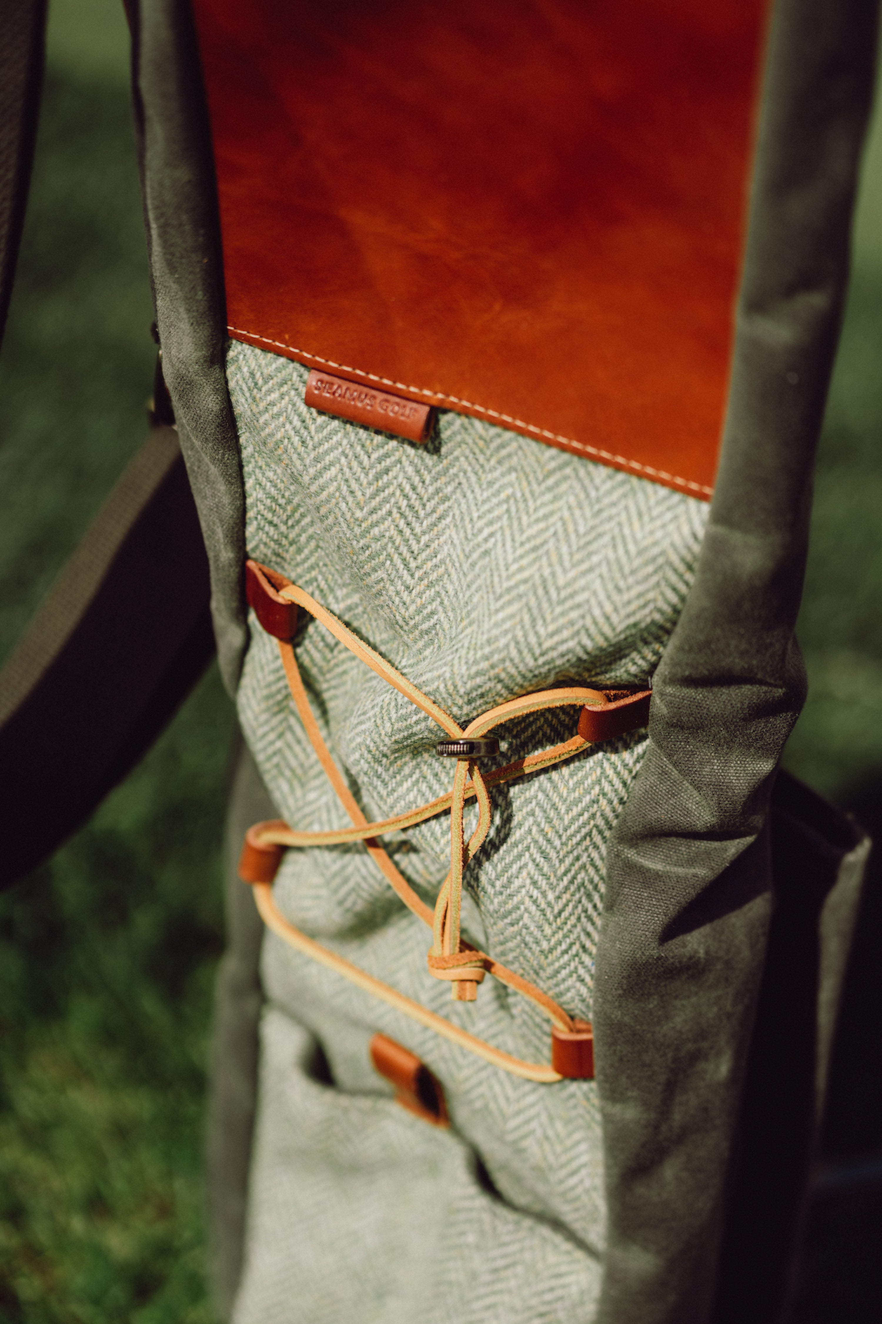 SEAMUS GOLF - MAKERS OF FINE WOOL HEADCOVERS, POUCHES & GOLF TOOLS