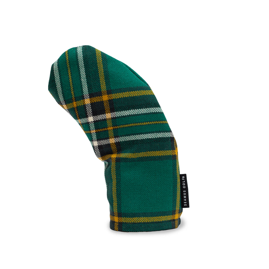 Irish National Tartan Golf Head Cover & Accessories | SEAMUS GOLF