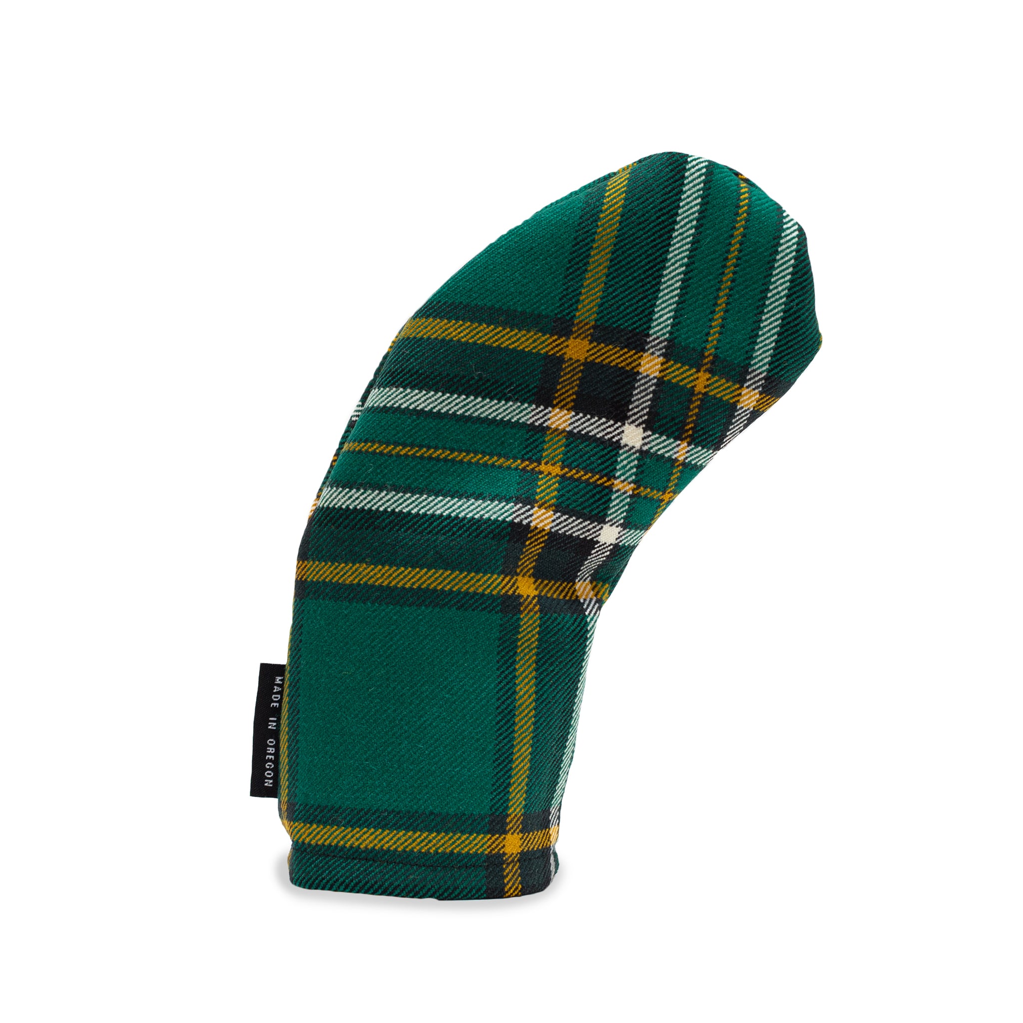 Irish National Tartan Golf Head Cover & Accessories | SEAMUS GOLF